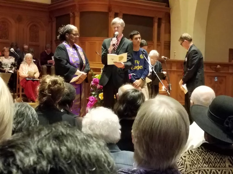 Celebrating Rev. Connie Simon, Her Installation, and USG, by Parvathy ...
