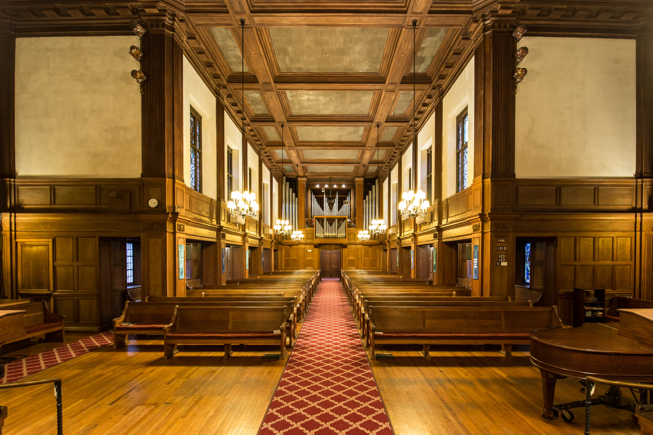 Photo Gallery of Rooms - Unitarian Society of Germantown