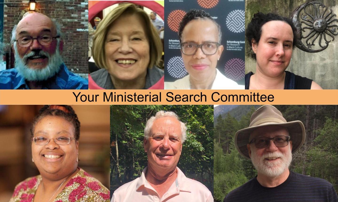 Ministerial Search Committee - Unitarian Society of Germantown